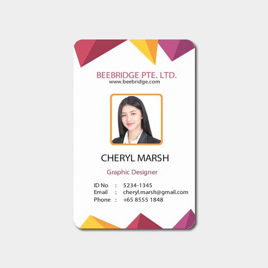 ASPrint. Personalized PVC ID Cards - Expert Design & Printing