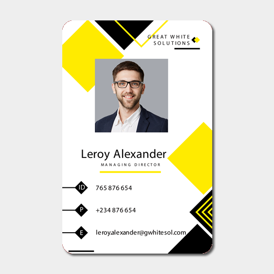 ASPrint. Personalized PVC ID Cards - Expert Design & Printing