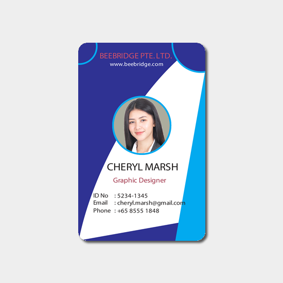 ASPrint. Personalized PVC ID Cards - Expert Design & Printing